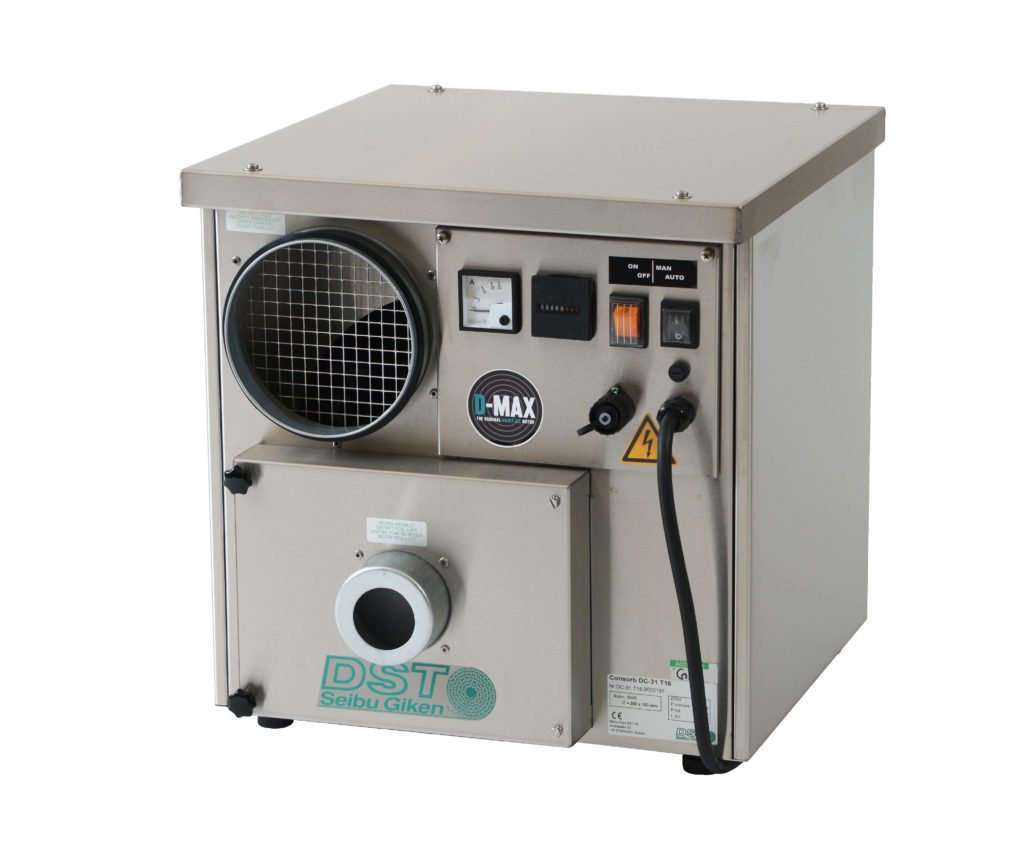 Desiccant System Data Center – DST Dryer
