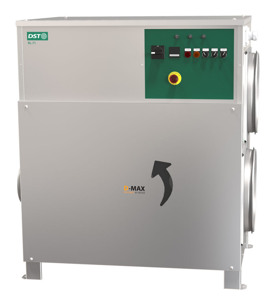 Industrial Dehumidifier – RECUSORB RL-71R – DST Dryer